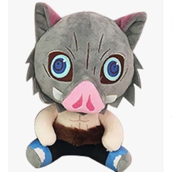 keisku | Other | Inosuke Demon Slayer Plushie | Poshmark